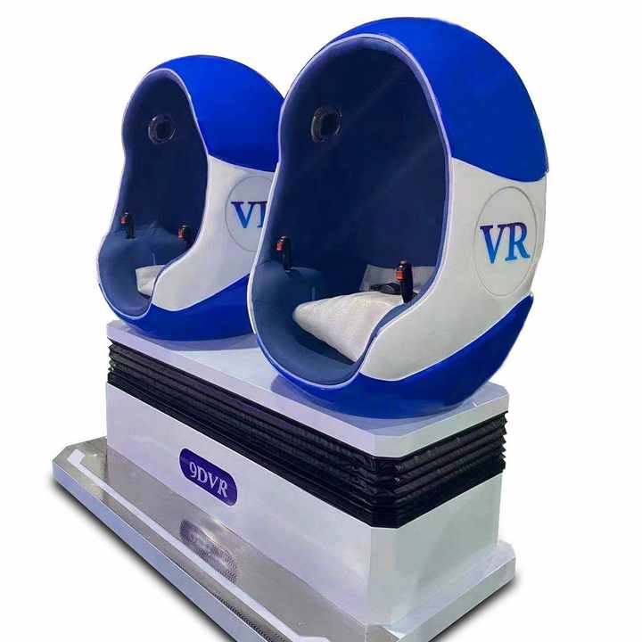 9D Dual Egg Chair All-in-One Anti-Drug VR Experience Center Body ...