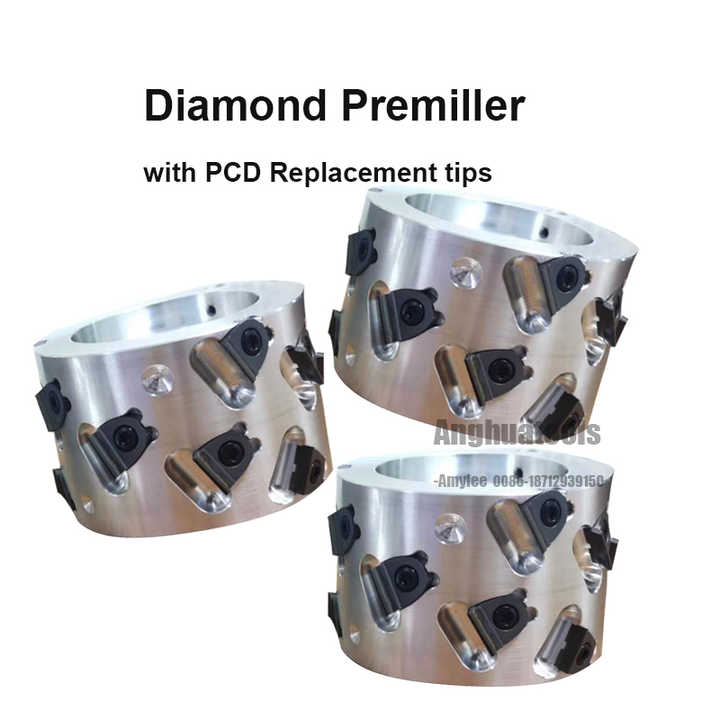 Removable Diamond Blades PCD Pre-Milling Cutter for Edge Banding Machine