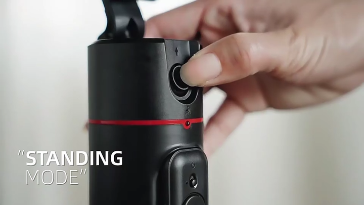 AI Intelligent P02 Gimbal Stabilizer - 360 Rotation Tracking