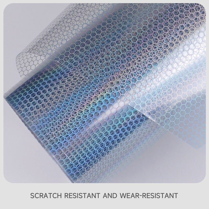 Universal Headlight Tint Film - Decorative & Protective