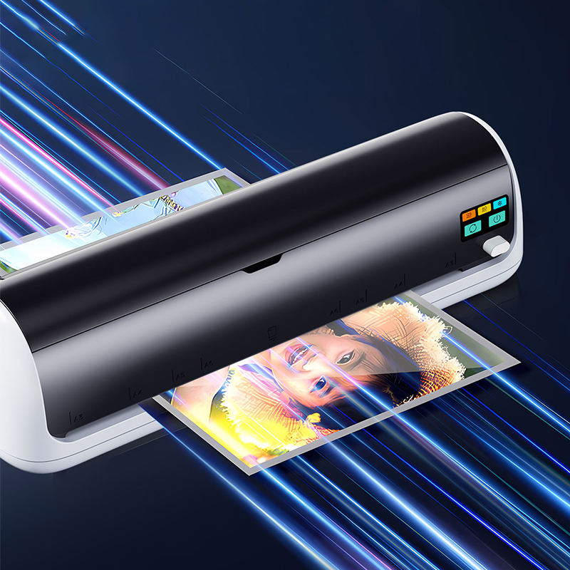 Multi Function A3 Lamination Machine 540Mm/Min High Speed Laminating ...