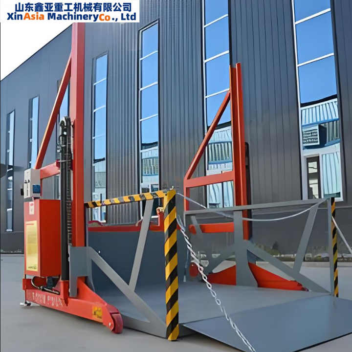 New 6-ton Electric Hydraulic Logistics Warehousing Mobile Loading and ...