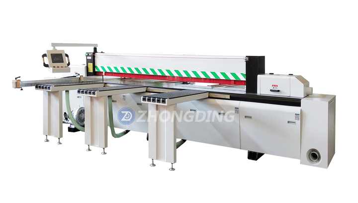 CNC 3200MM Wood Reciprocating Saw Machine for Precision Cutting