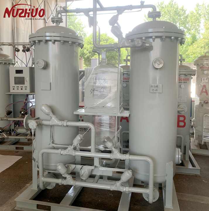 NUZHUO 200nm3/hr Nitrogen Generating Plant 99.99% Purity Nitrogen ...