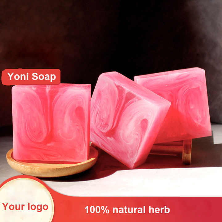 Wholesale Private Label Rose Natural Yoni Soap Bar With Box for Women ...
