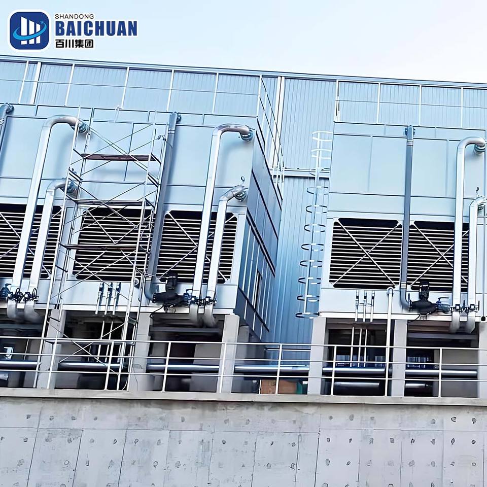 Evaporative Cooling Tower for Liquid Cooling Petrochemical Industry ...