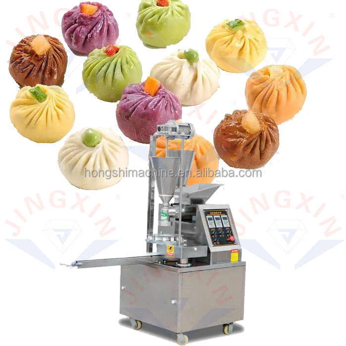 Good Quality Automatic Momo Dumpling Maker - Bao Baozi Machine