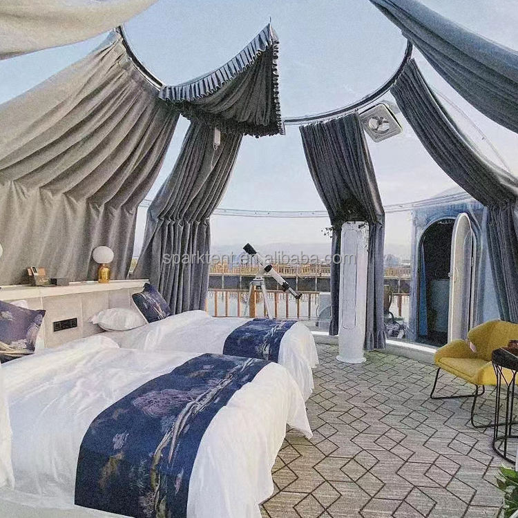 Wholesale Price New Design Dome House Prefab PC Dome House for Resorts ...