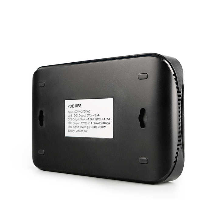 SKE Wall-Mounted 18650 Lithium Battery DC UPS 10000mah