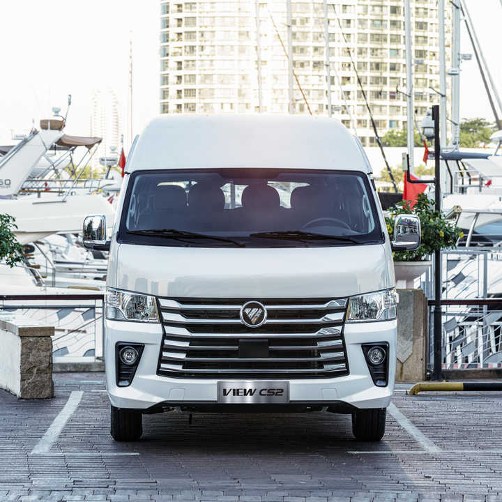High Roof 16 Seater Foton View Mini Bus - Electric & Diesel