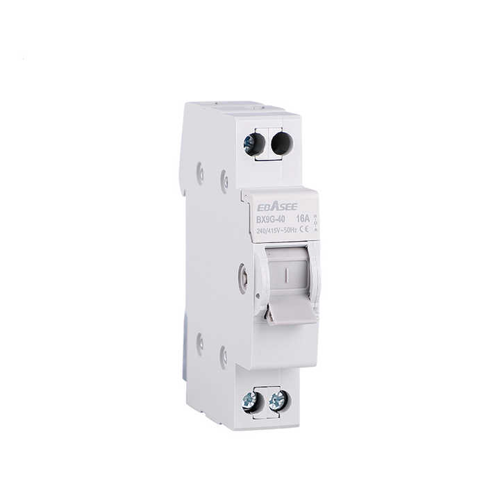 Modular Din-Rail Changeover Switch 1-0-2 16A 1P by EBASEE