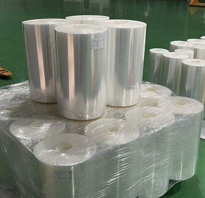 Strong Cling LLDPE Pallet Wrapping Stretch Film Plastic Polyethylene ...