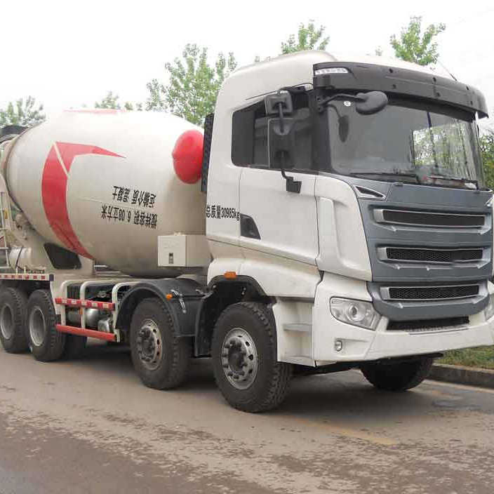 12 Cubic Meters Concrete Mixer Truck SY312C - High Efficiency
