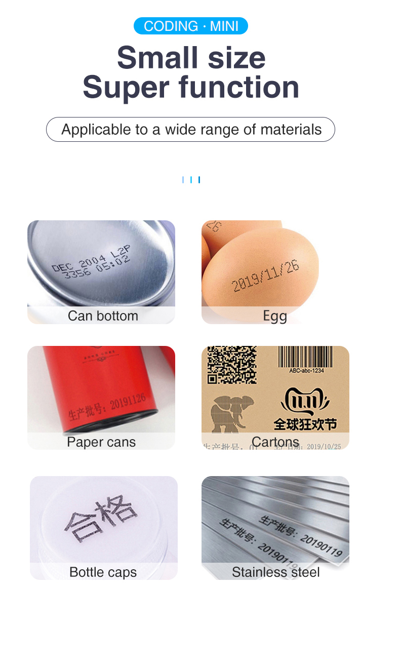 High Resolution Barcode QR Code Glass Bottle Expiry Batch Date Printer ...
