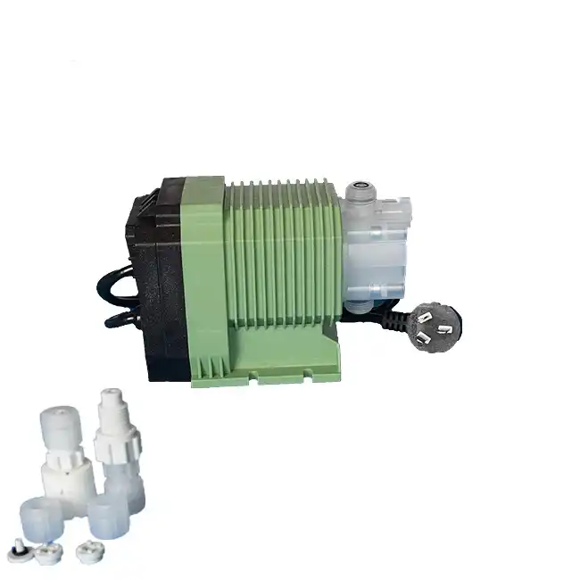 Flocculant Dosing Metering Pump High-precision Metering Water Treatment ...