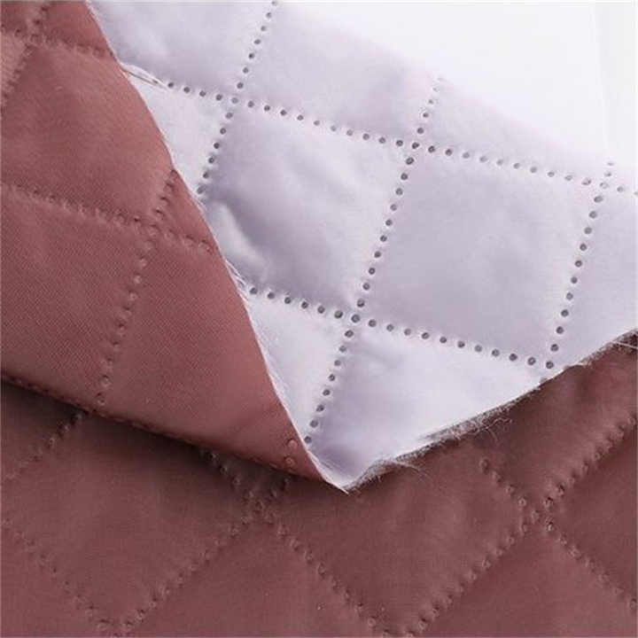 polyester taffeta fabric ultrasonic quilt waterproof jacket lining down ...