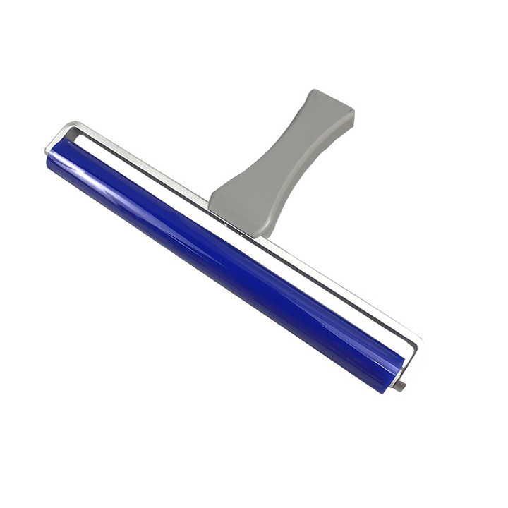 JEJOR 12inch Blue Industrial ABS Handle Cleanroom Roller