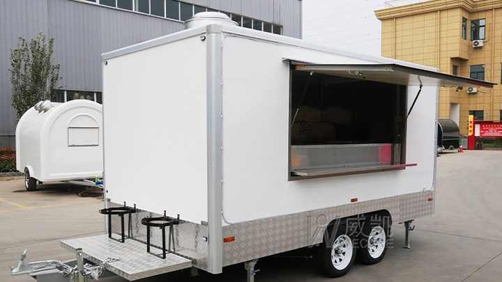 WECARE Concession Outdoor Dining Car Mobile Small Restaurant Catering ...