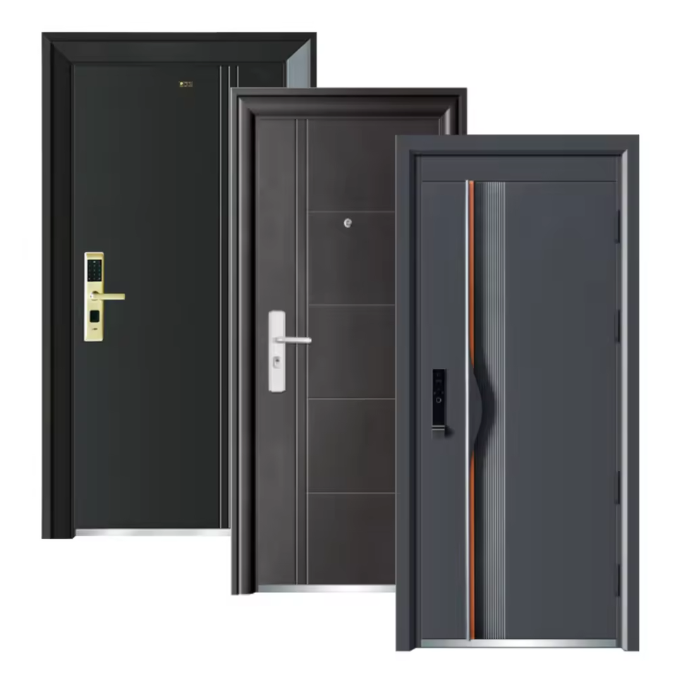 American Modern Minimalist Style Anti-Theft Stainless Steel Security ...