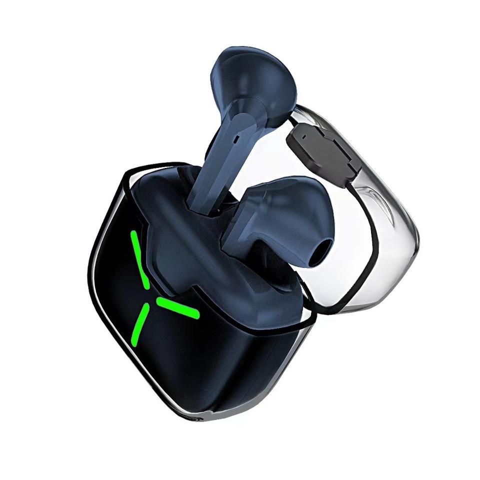 2026New Semi-transparent ENCWireless Earbuds Ultra Low LatencyGaming ...
