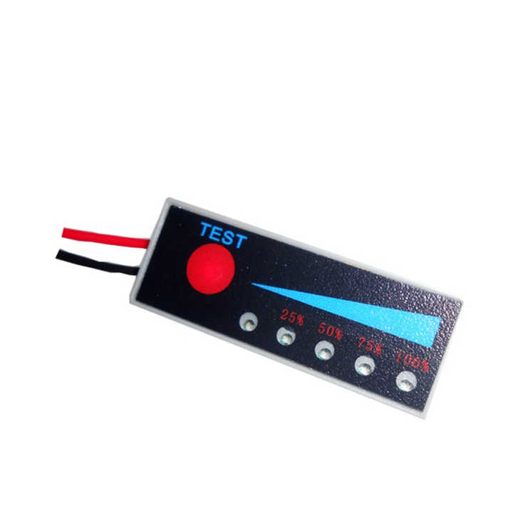 Intelligent Battery Display - Lithium Battery Level Indicator