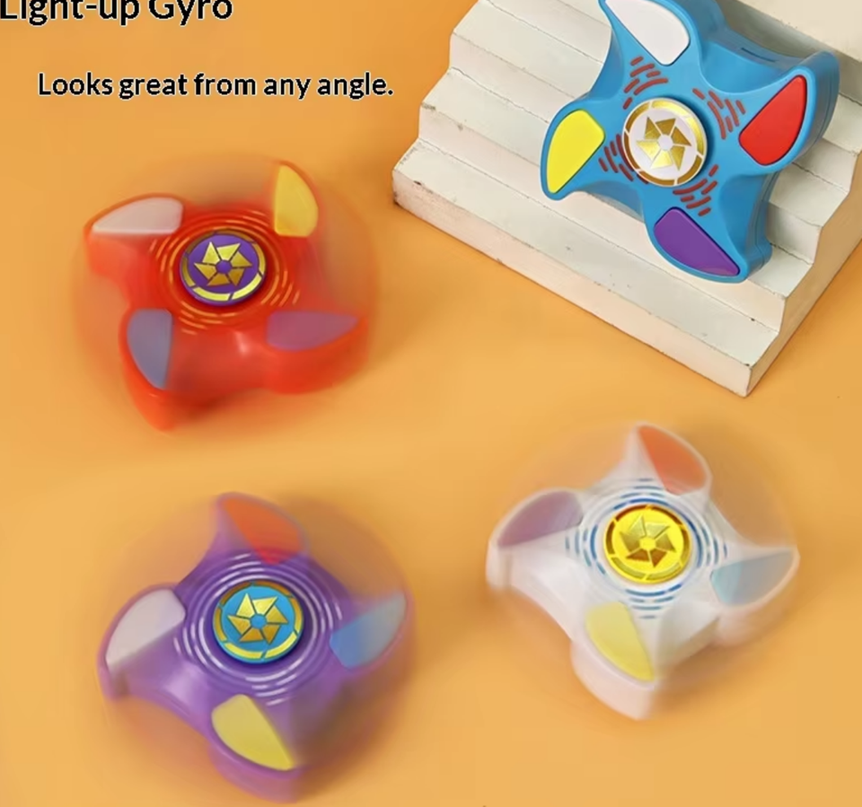 New Design Cute Plastic Bathroom Grasping Gyro Animal Sucker Fidget ...