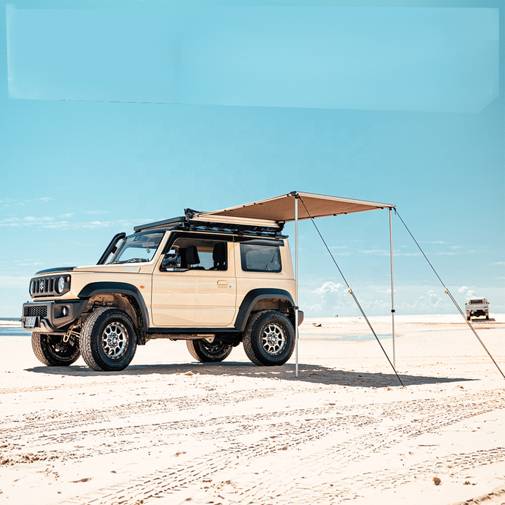 Customized Size Waterproof Rib Stop Poly Cotton Pull Out Car Side ...