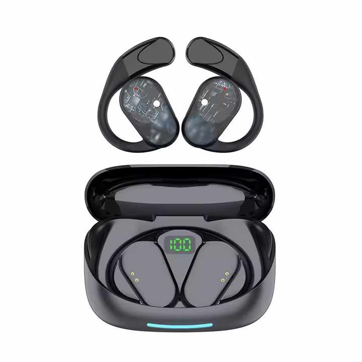 New OWS90 True Wireless Earphones Big Battery Life Stereo Sports Travel ...