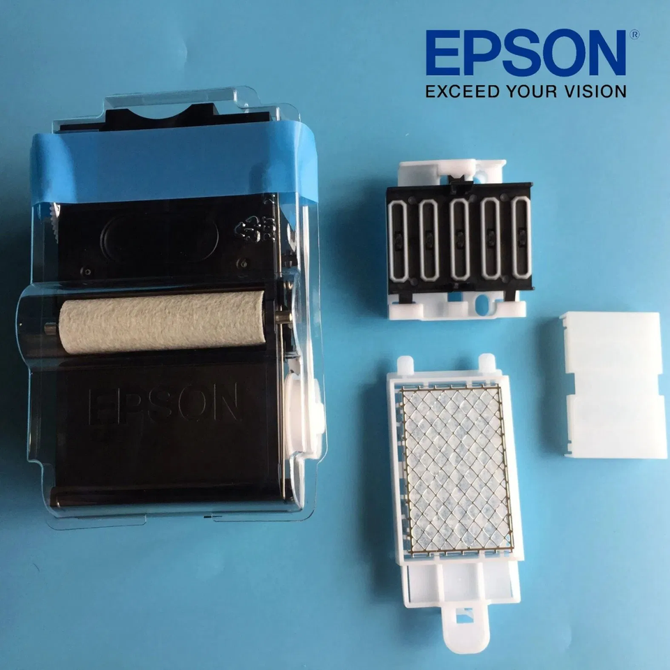 Original for Epson F2000 F2100 F2080 F2180 Print Head Cleaning Kit for ...