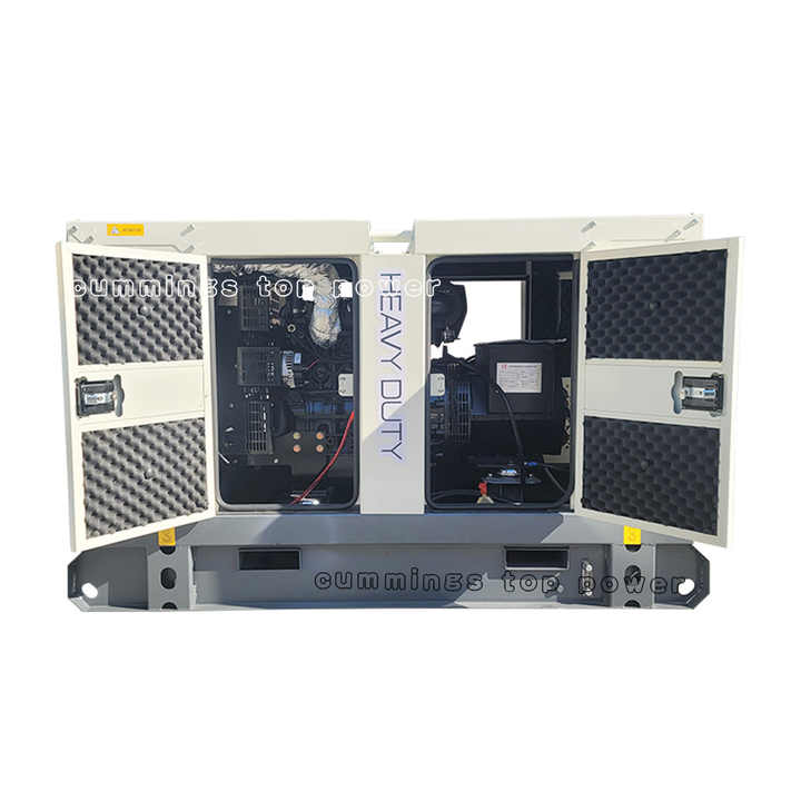50KW Durable High Power Diesel Generators - Silent & Efficient
