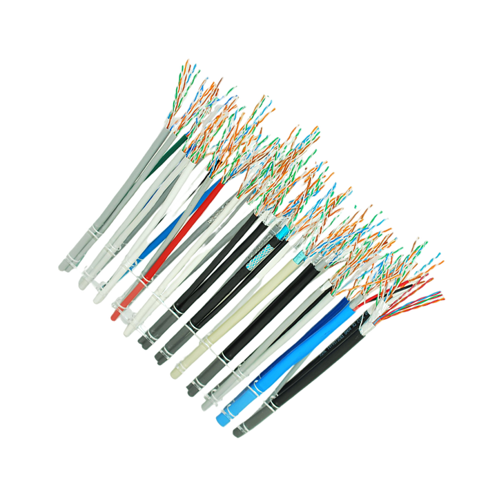 Pure Solid Copper CAT5E UTP 24AWG Virgin PVC LSZH Jacket CCC Certified ...