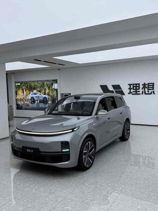 2026 New Li Auto L9 Max Long Range Electric Car High Performance Hybrid ...