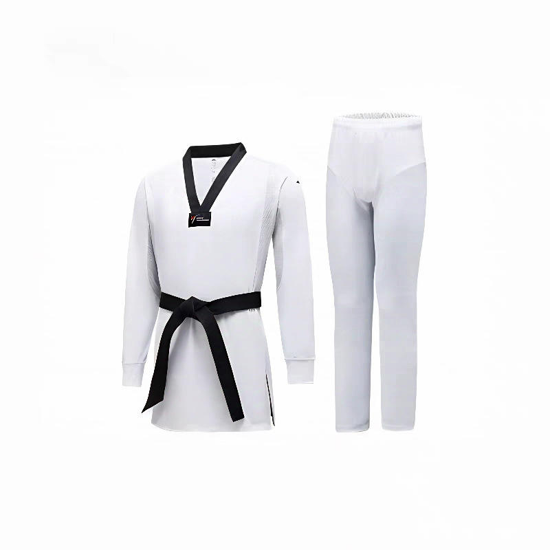 Taekwondo Uniform for Kids and Adults New Style White Slim Fit Dobok ...