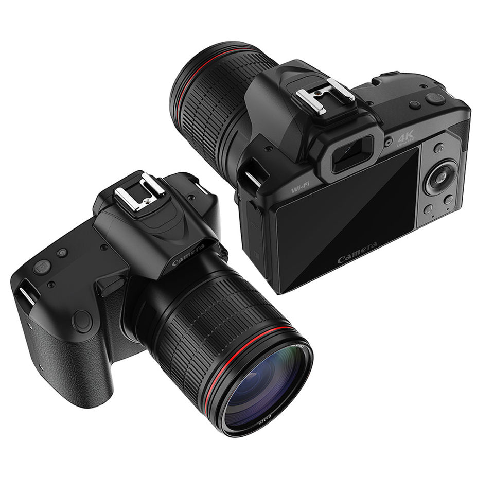 2024 D5 Night Vision Camera - 64MP HD WIFI Video Camera