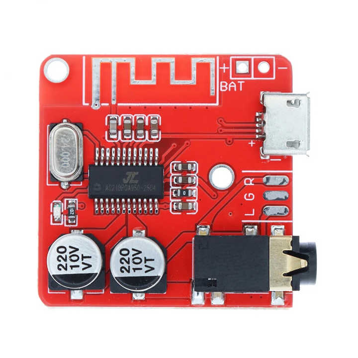 Bluetooth Audio Receiver Board Bluetooth 5.0 Mp3 Lossless Decoder Board ...