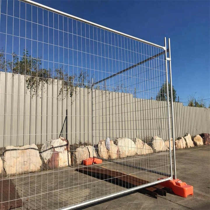 2.1*2.4M Outdoor Construction Temporary Fencing Australian Standard ...