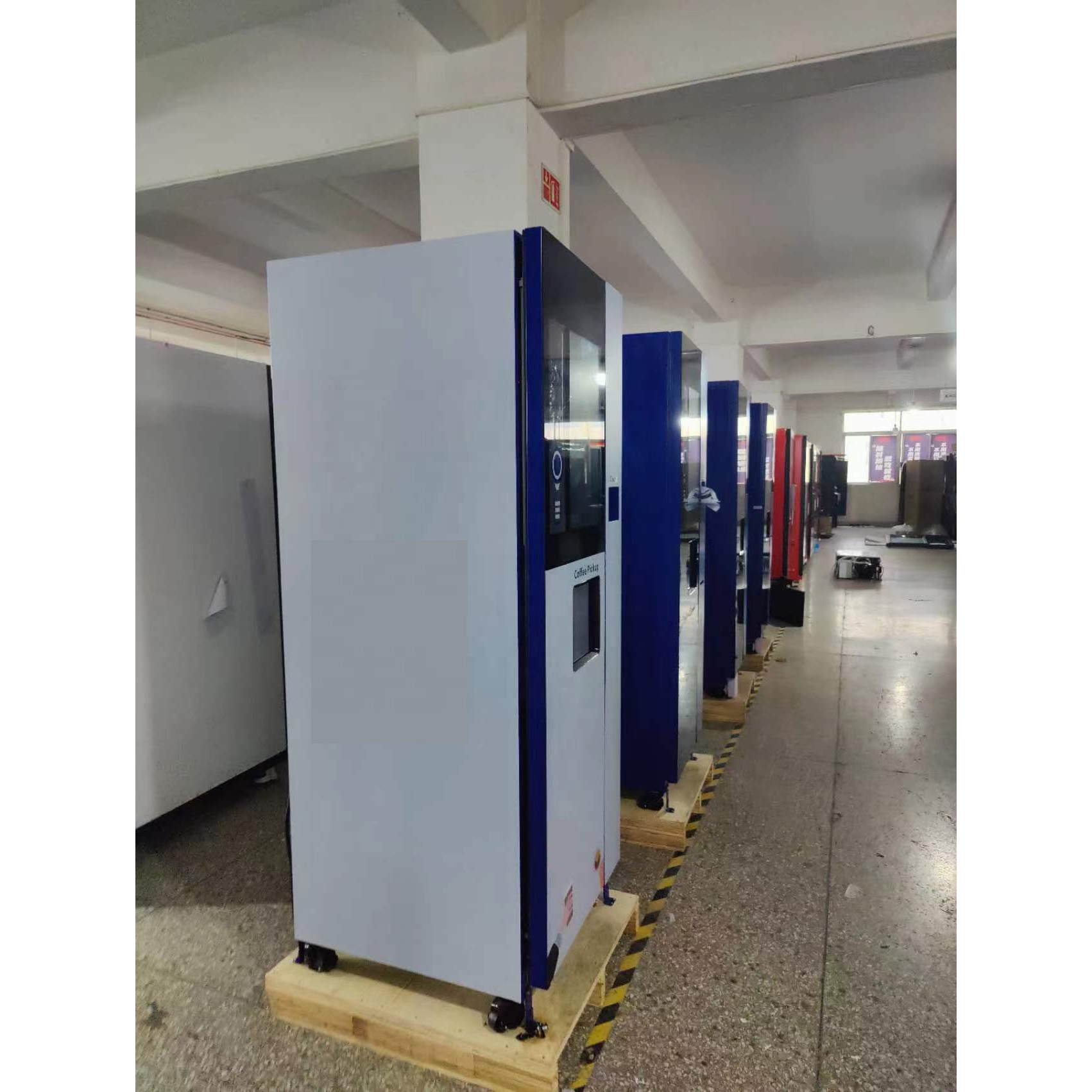 In Stock Instant Tea Coffee Premix Vending Machine 48 | Alibaba.com