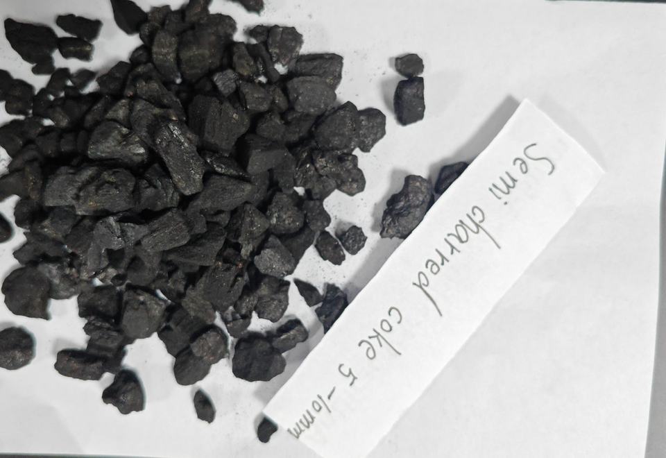 83% of the Carbon Content Is Used for the Foundry Industry in the Form ...