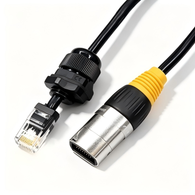 RJ45 Data Transmission Cable, Cat5, 5e, 6 Transmission Speed, Network ...