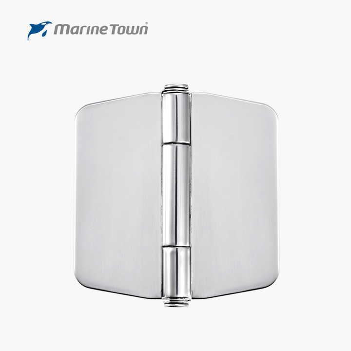 Butterfly Hinges Stainless Steel with Quick Snap-On Screw Cover Caps ...