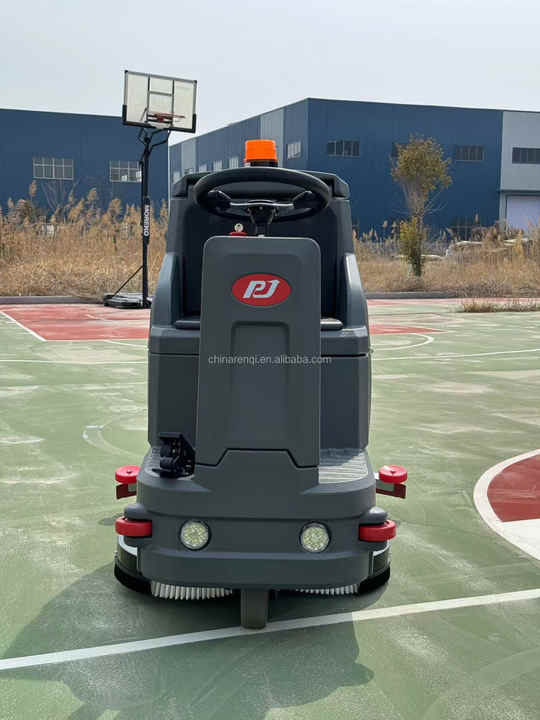 Professional Electric Floor Scrubber Machine Restaurant Hotels ...