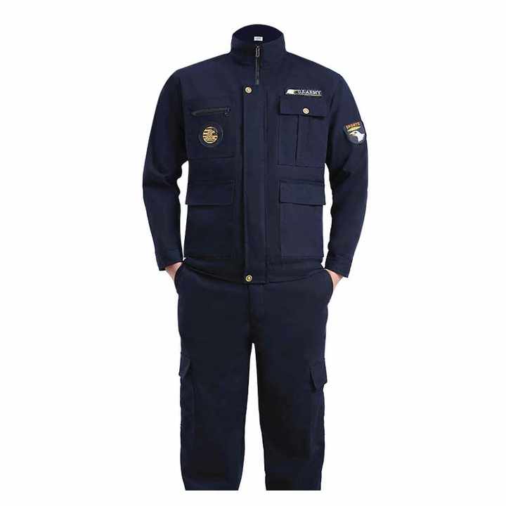 Industrial Uniform Workwear Mining Men's Welding Workwear Protection ...