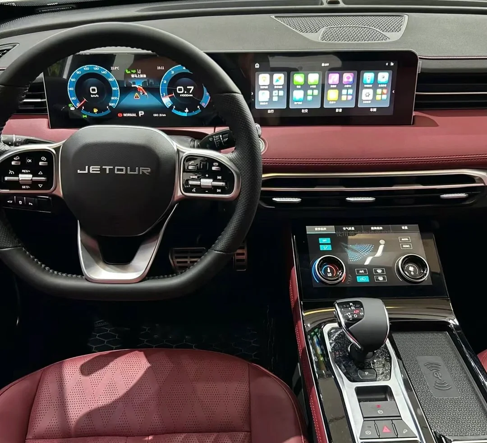 Jetour X70 PLUS 2025 1.5T DCT Elite + 7 Seats New Euro VI Dark Interior ...