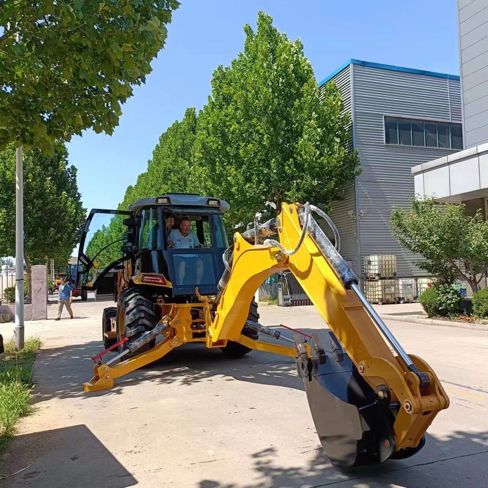 Professional Wheel Backhoe Excavator for Sale - High Efficiency