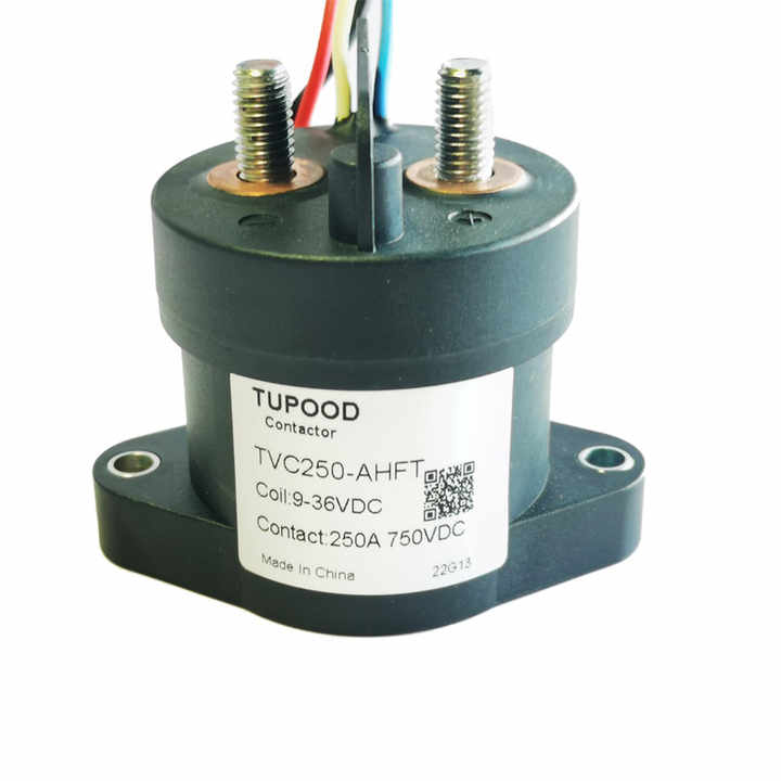 DC Contactor for Electric Vehicles - High Voltage Solutions