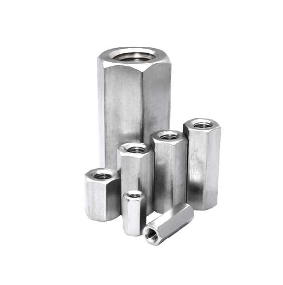 Custom Made Hexagon Turnbuckle Nuts - Durable & Versatile