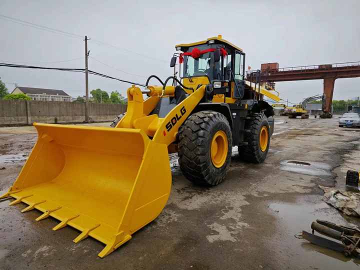 SDLG Lg958f Wheel Loader - 6 Ton Capacity, Durable & Efficient