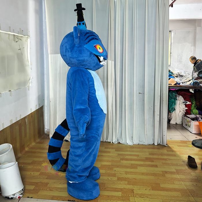 New Kpop Demon Hunters Group Tiger Demon Hunters Plush Tiger Mascot ...