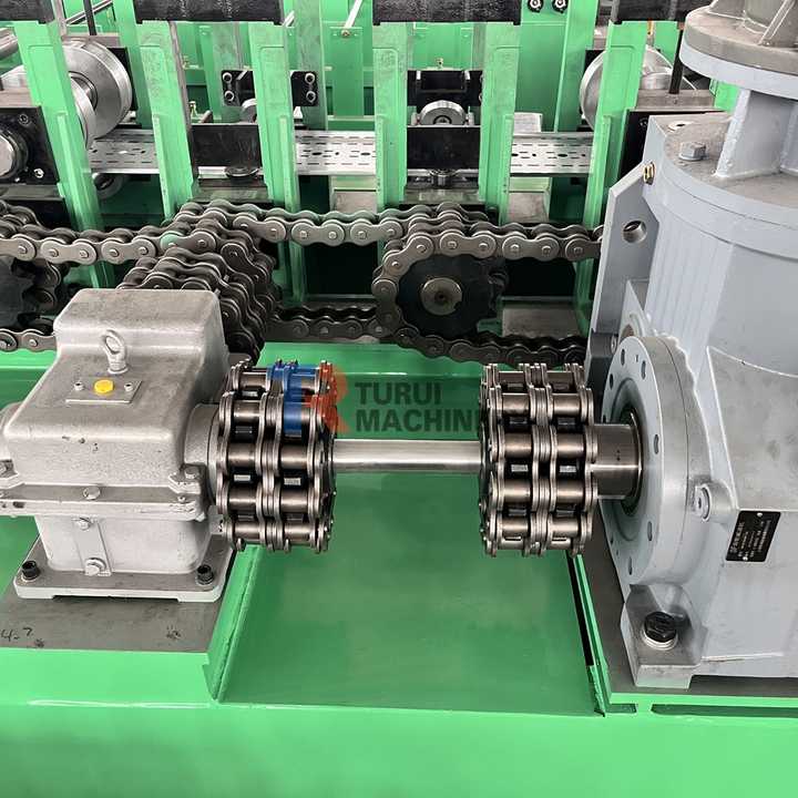 Perforated Cable Tray Machine - Durable & Efficient