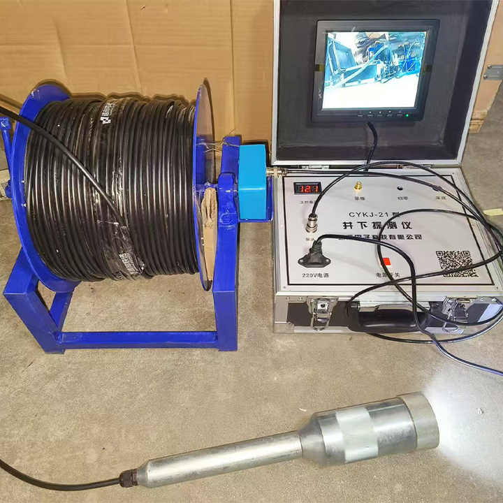 New Design Wholesale Well Bore Hole Camera 1000m Deep Well Imaging ...